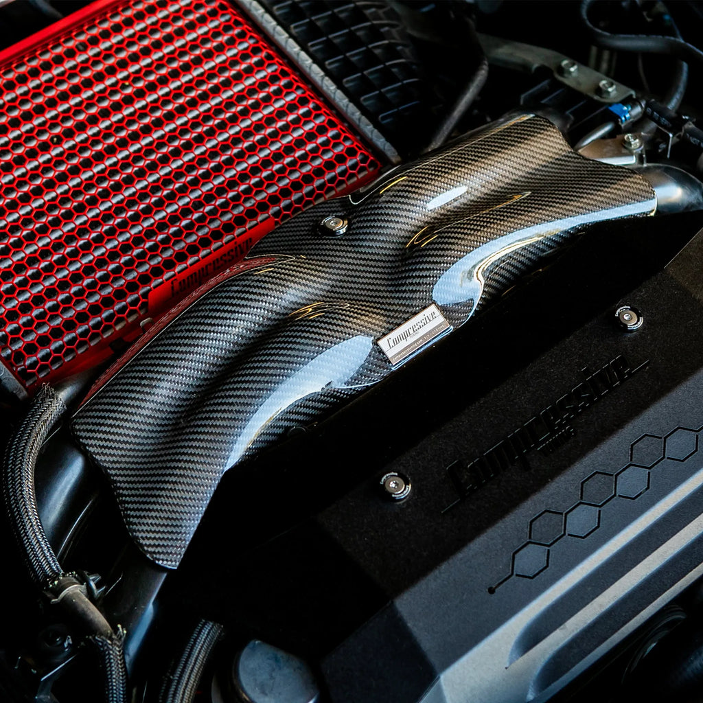 EngineArt CF Manifold Cover for 2015-21 WRX & 14-18 Forester ...