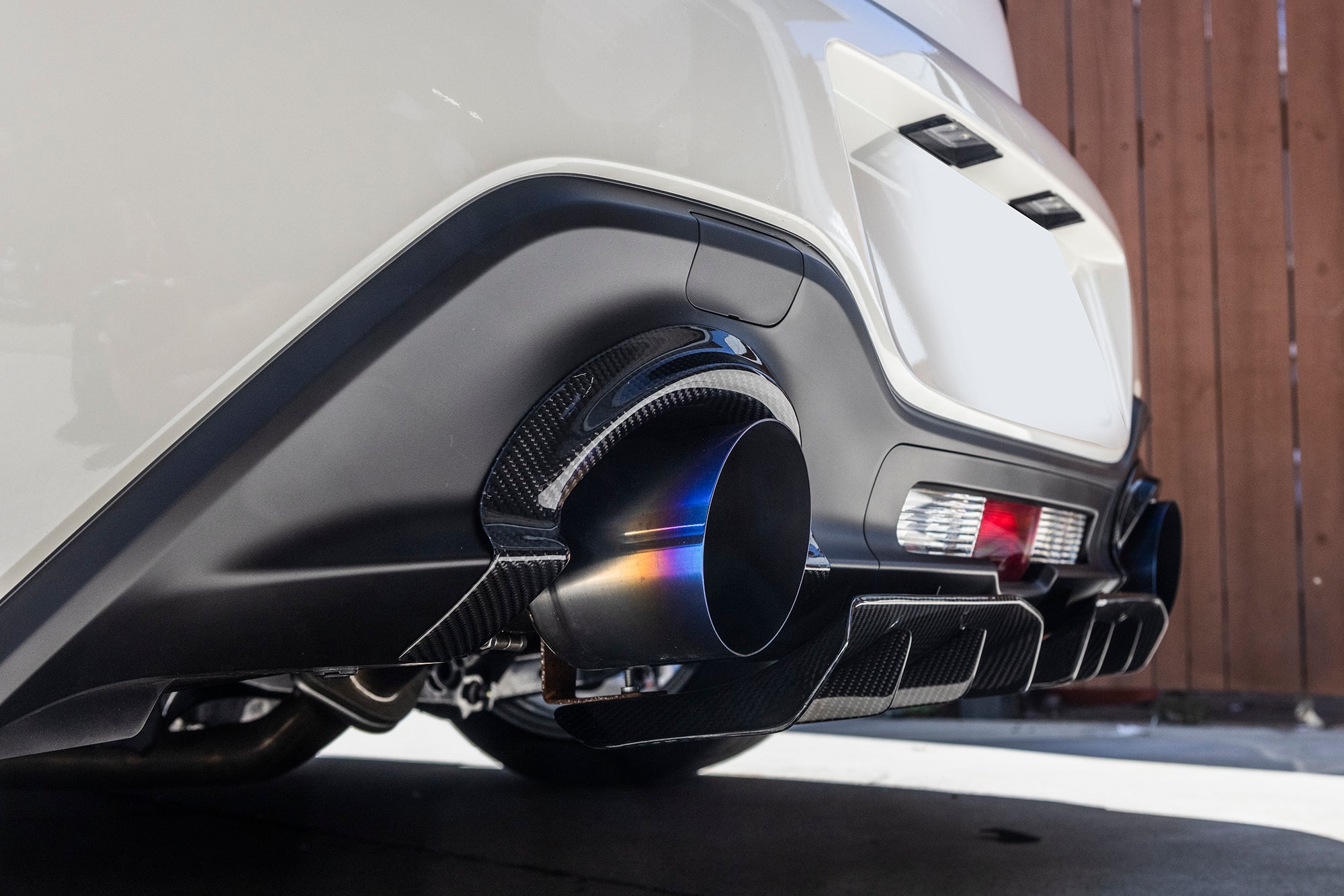 Black Series Carbon Fiber Rear Diffuser for BRZ 22+ – compressivetuning