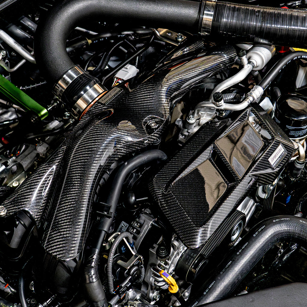 EngineArt Carbon Fiber Manifold Cover for '22 + WRX VB – compressivetuning