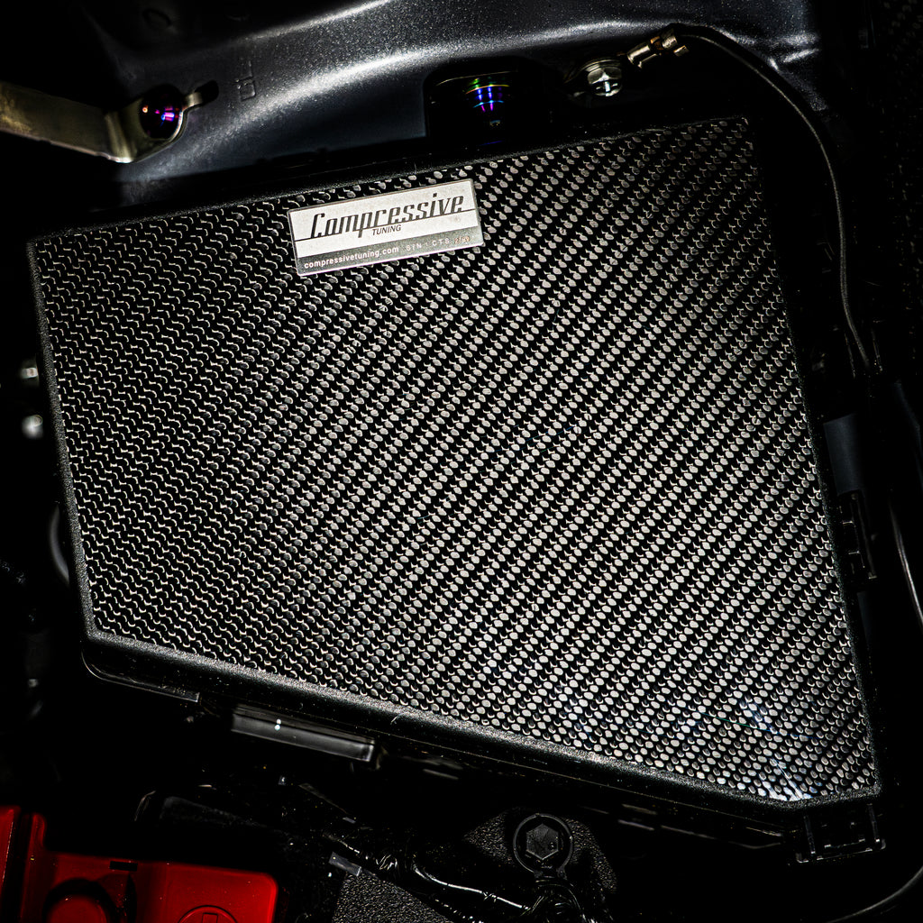 EngineArt Carbon Fiber Fuse Box Cover plates for '22 + WRX VB ...