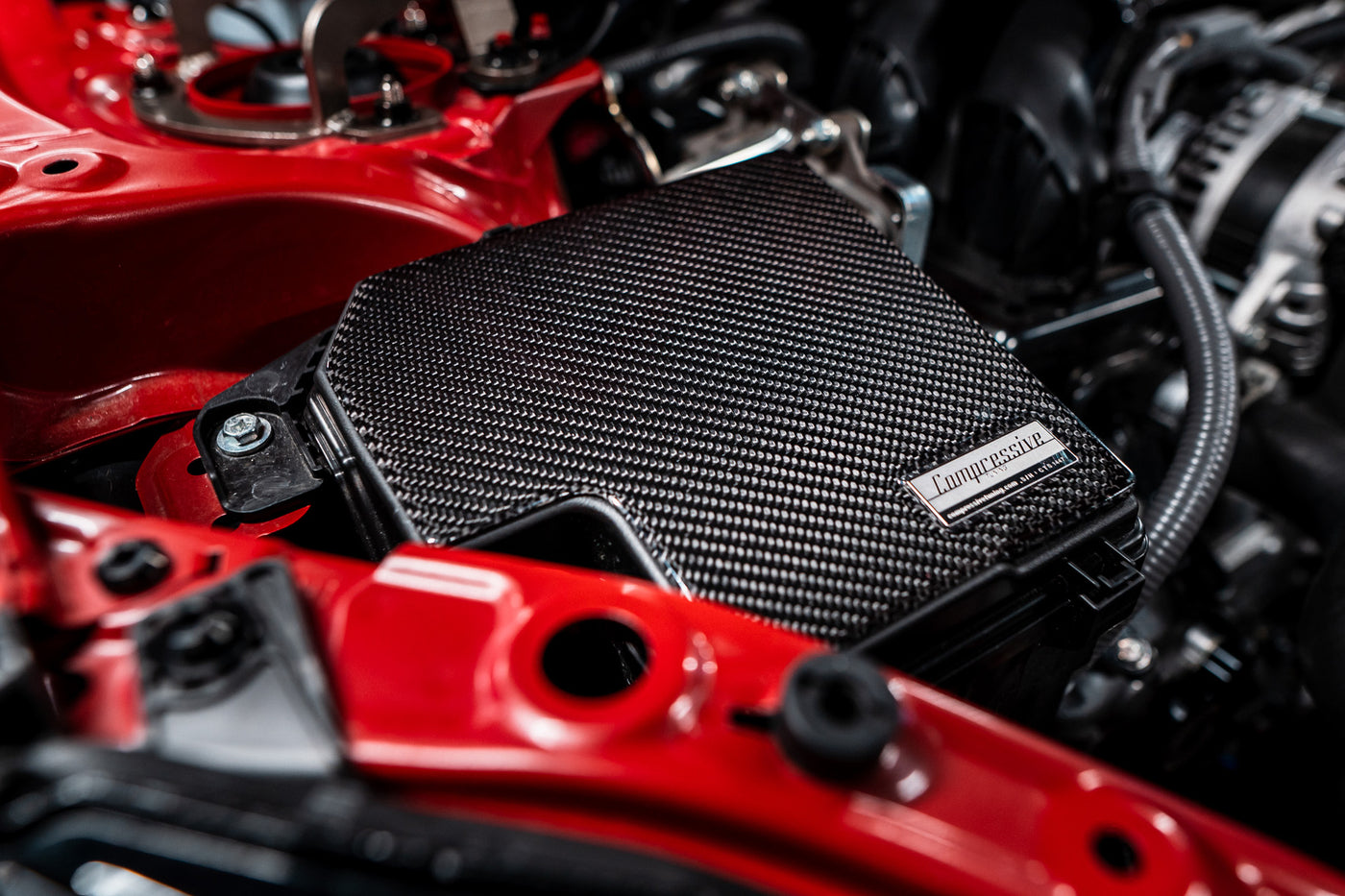 EngineArt CF Fuse Box Cover for 2022+ BRZ Z86 - CT – compressivetuning