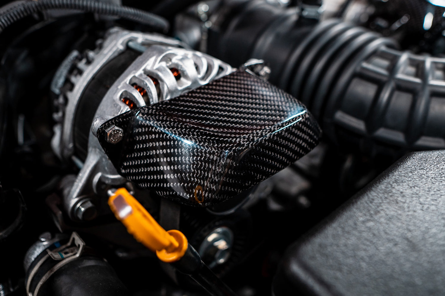 EngineArt CF Intake Manifold Cover for 2022+ BRZ - CT – compressivetuning