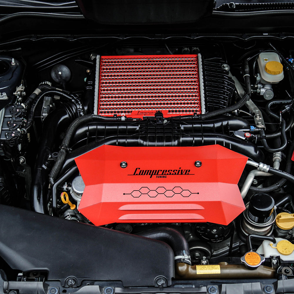 AirShields - Intercooler cover – compressivetuning