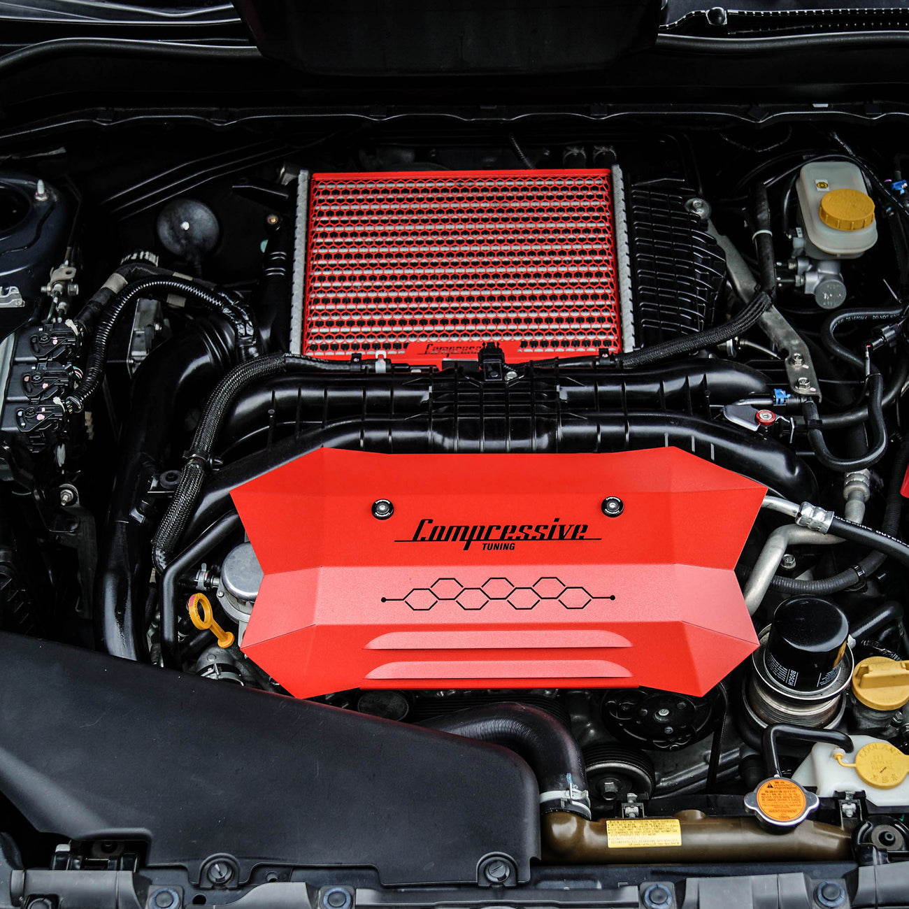 AirShields - Intercooler cover – compressivetuning