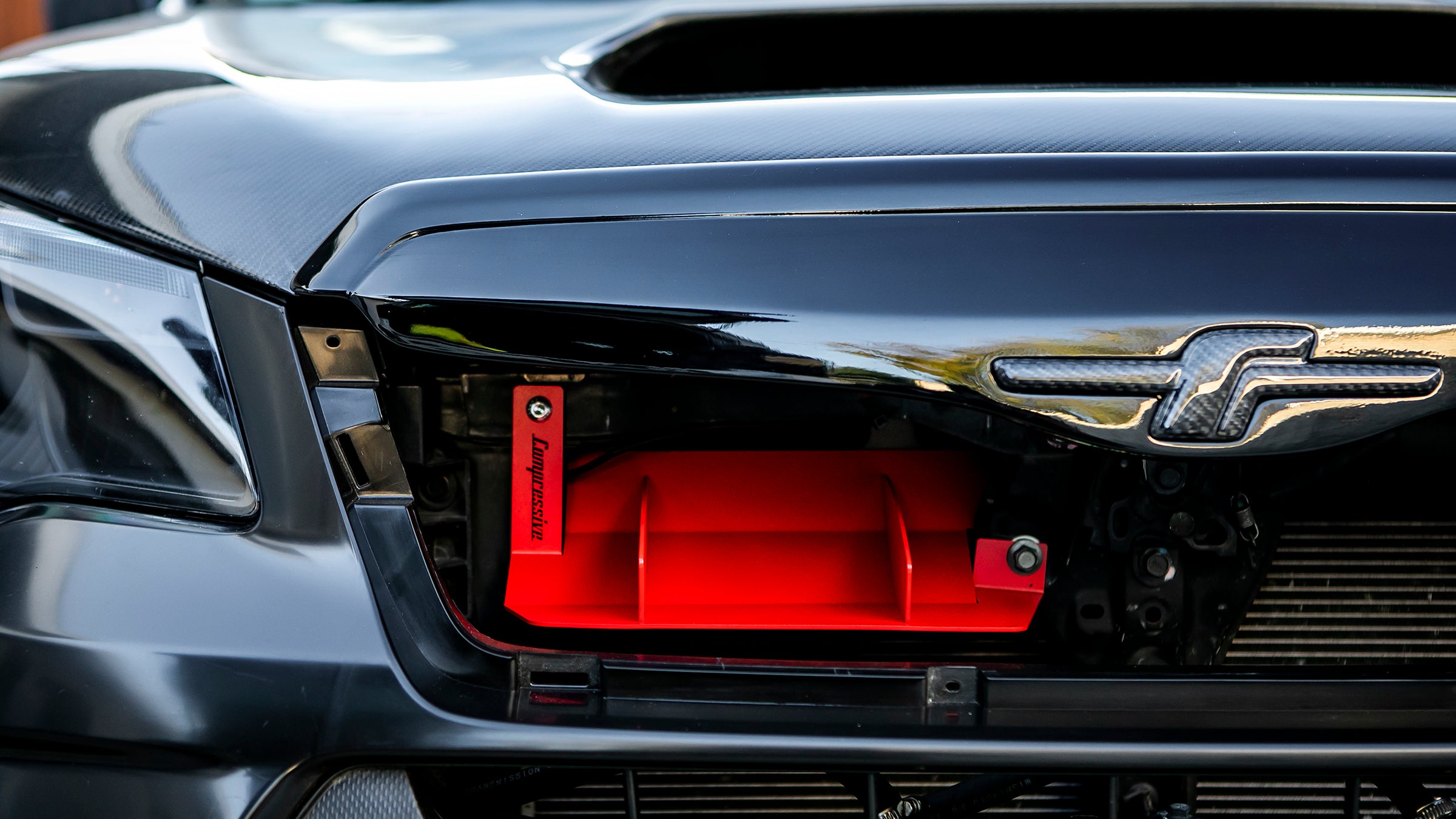 SmartFlow Intake Duct for '14+ SJ Forester – compressivetuning