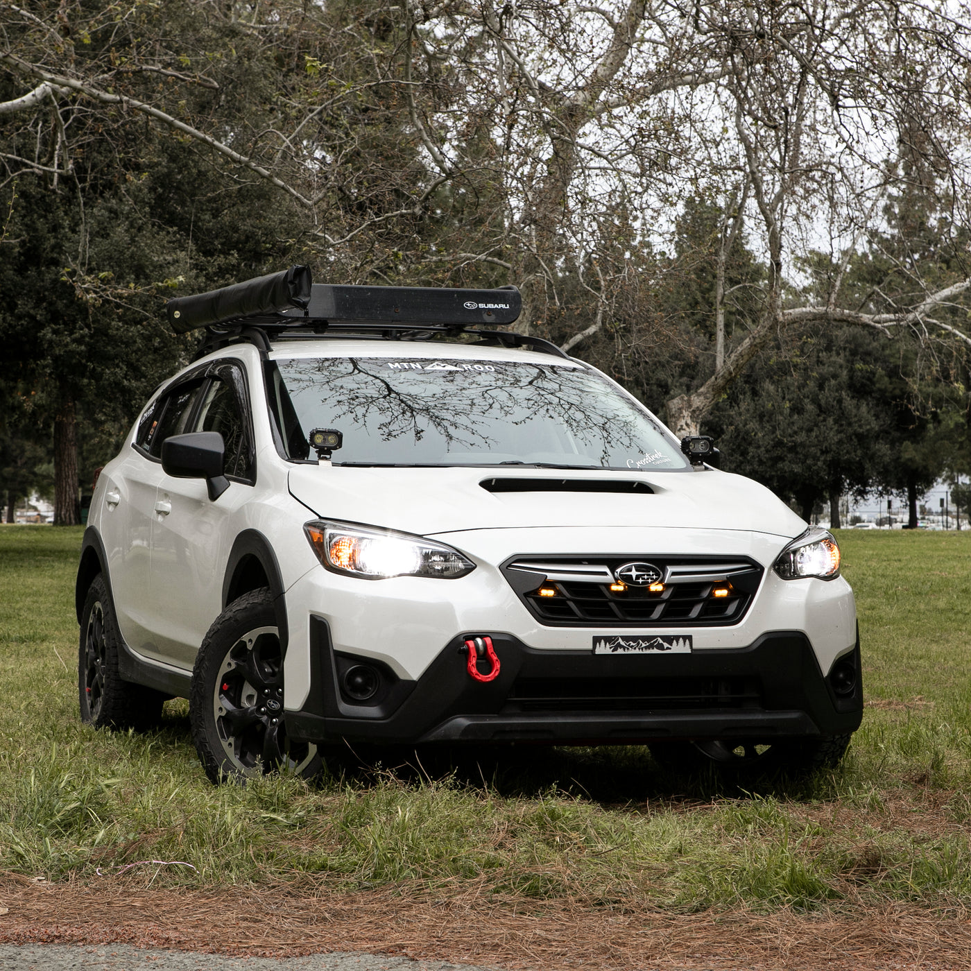 Halo Roof Spoiler - 18' + Crosstrek – compressivetuning
